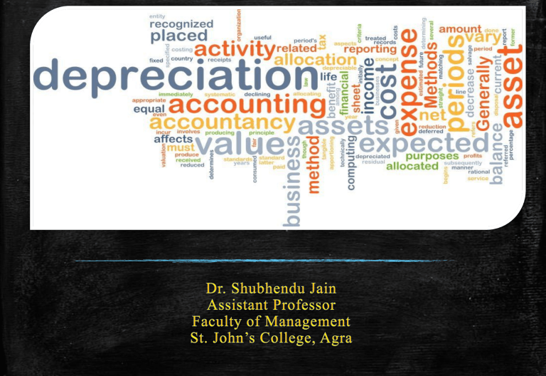 Depreciation in Accounting: Methods & Journal Entries