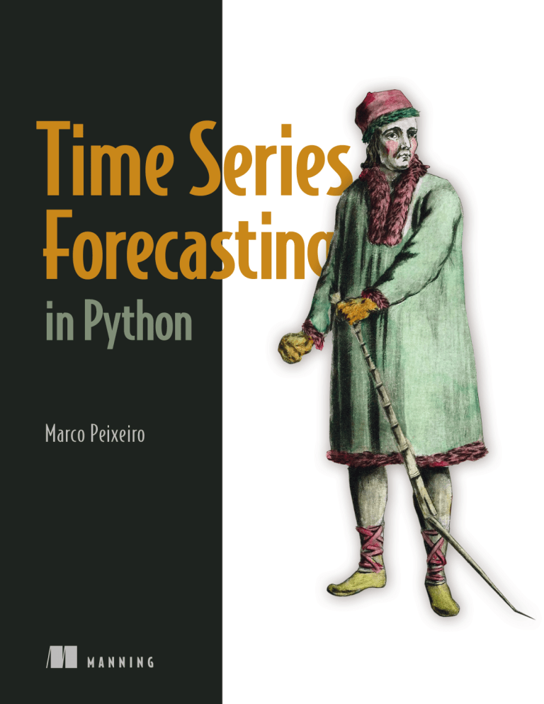 Time Series Forecasting in Python: A Practical Guide