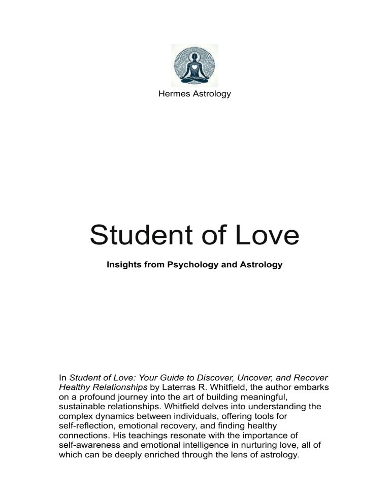 Astrology and Psychology: A Guide to Healthy Relationships