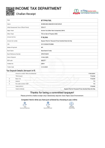 ML Classification Case Study: Challan Payment Prediction