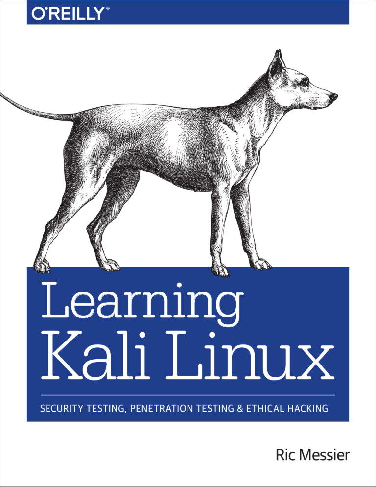 Learning Kali Linux: Security Testing & Ethical Hacking Guide