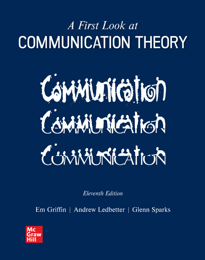 A First Look at Communication Theory Eleventh Edition Textbook