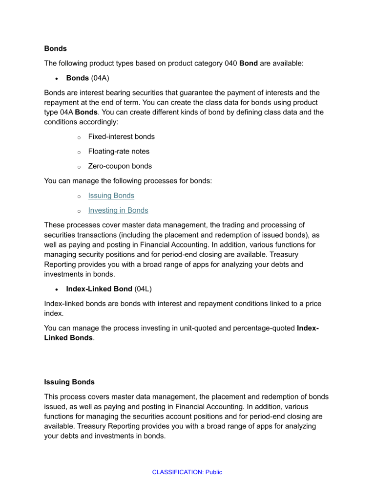 Bonds: Issuing & Investing Guide