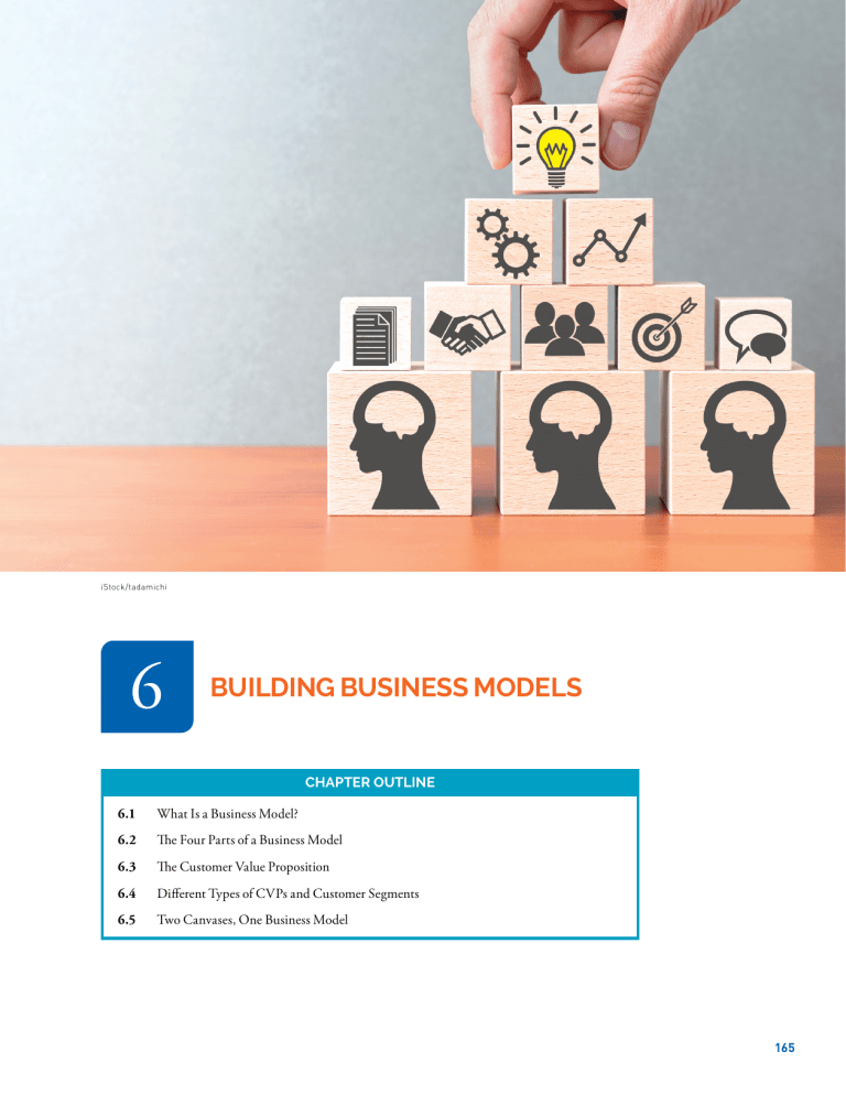 Building Business Models Chapter 6