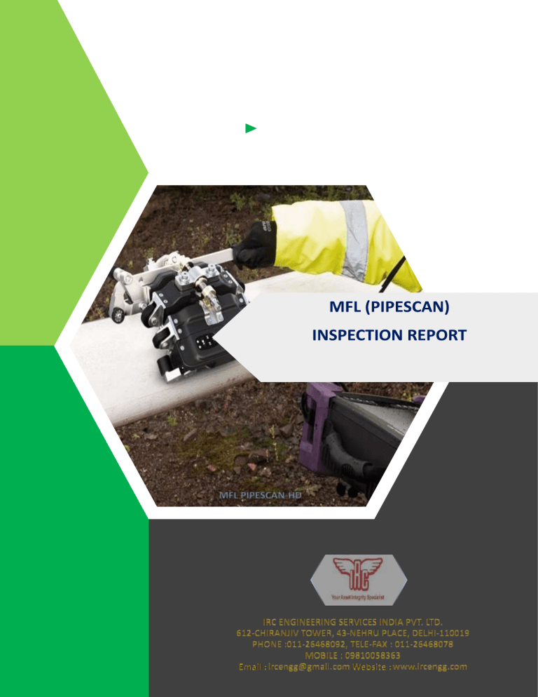 MFL Inspection Final Report: PS-HD-MFL-127*FLAT