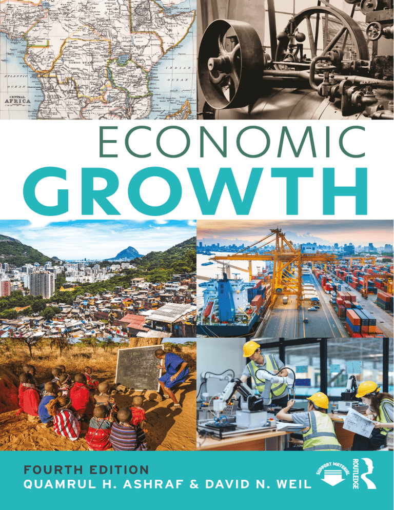 Economic Growth Textbook Fourth Edition