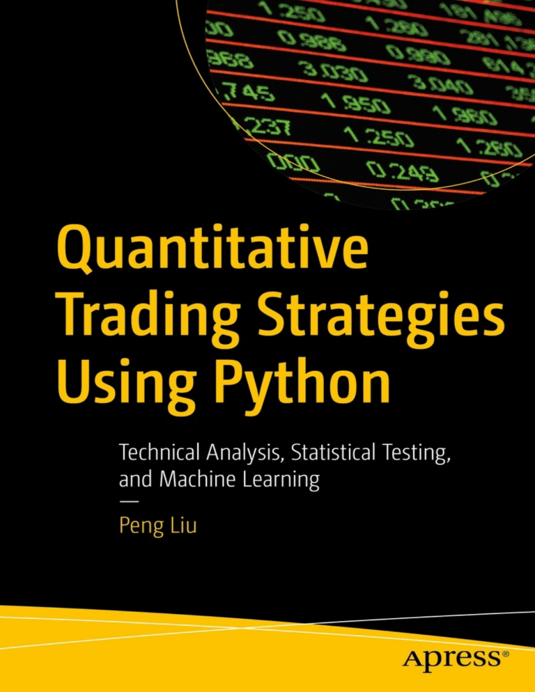 Quantitative Trading with Python Book