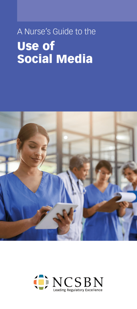 Nurse's Guide to Social Media Use