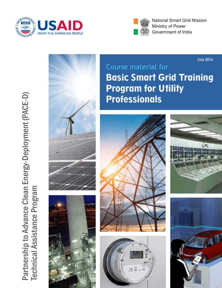 Basic Smart Grid Training for Utility Professionals