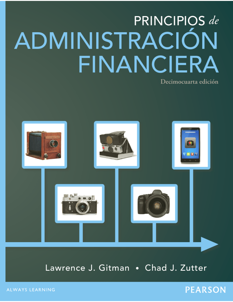 Principios de Administración Financiera - 14ª edición