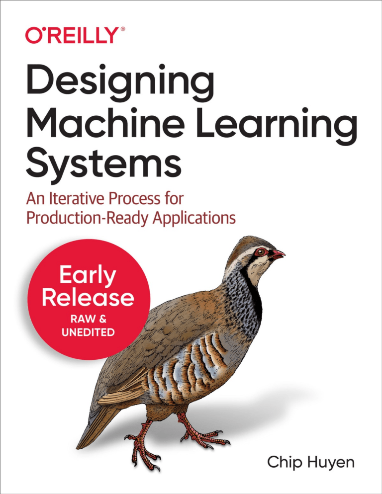 Designing Machine Learning Systems: Iterative Process for Production ...