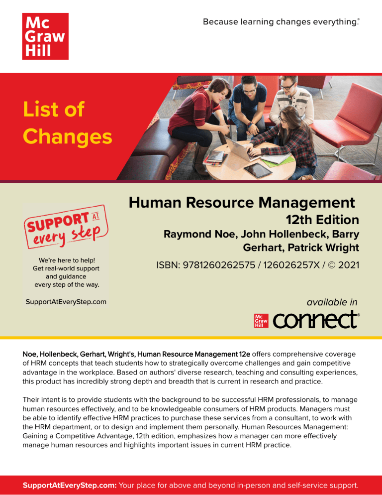 Human Resource Management 12th Edition Textbook
