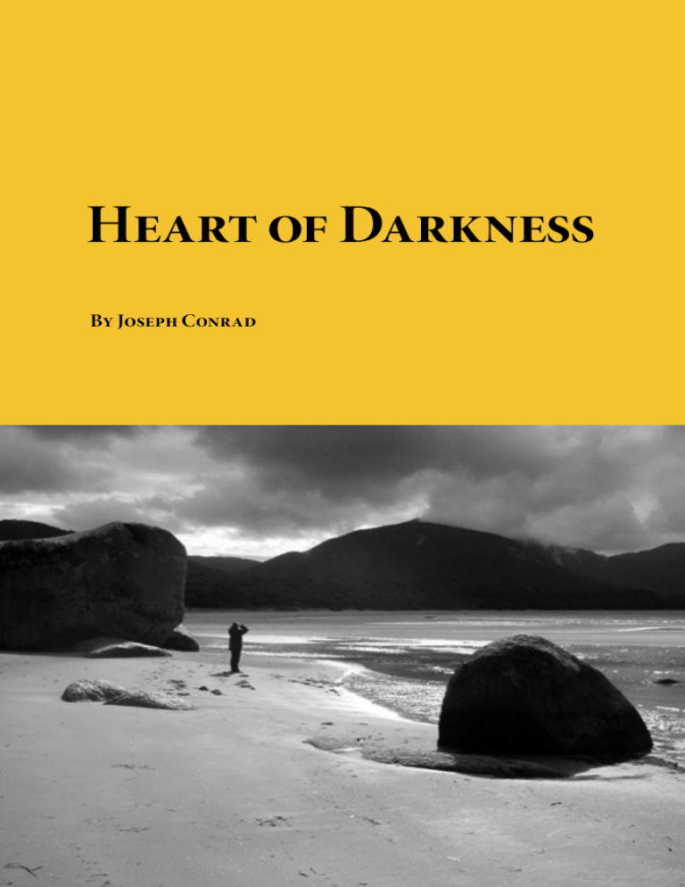 Heart of Darkness by Joseph Conrad - Literary Classic