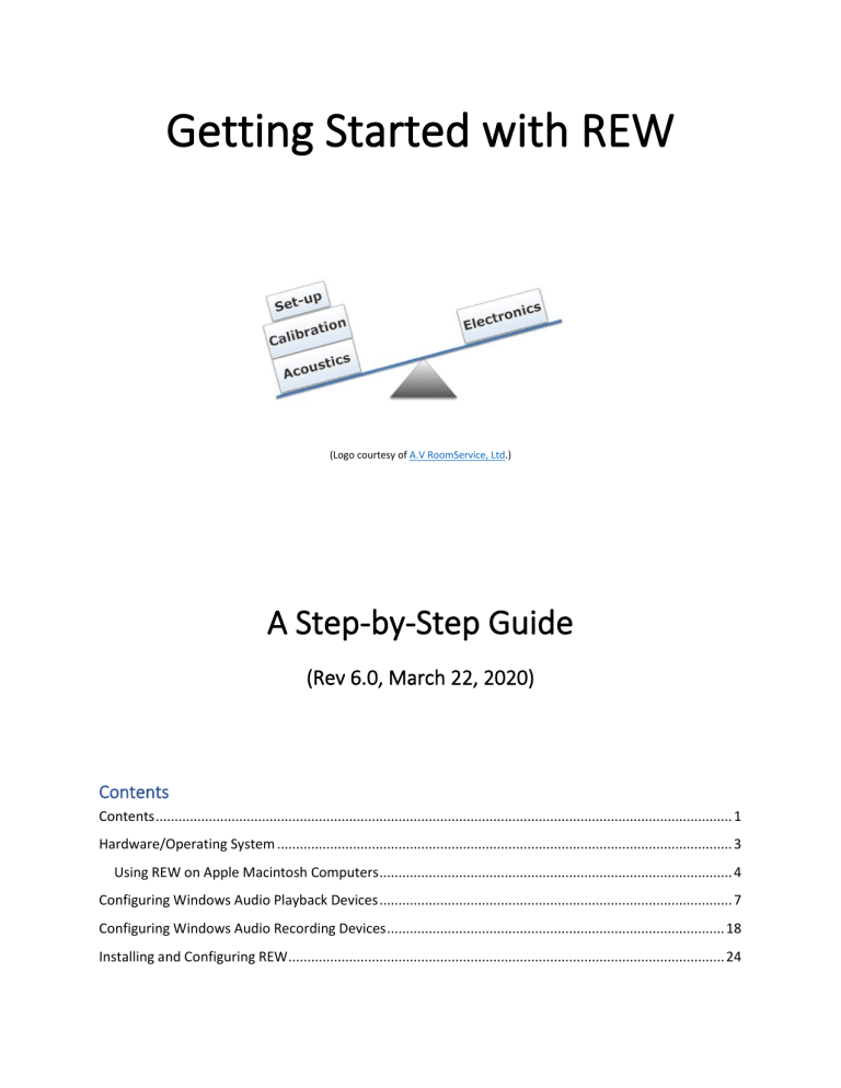 Getting Started with REW: Step-by-Step Guide to Audio Measurement