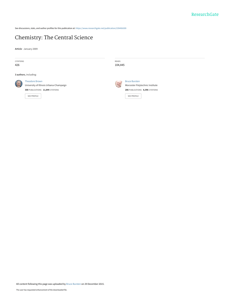 AP Chemistry Syllabus Montclair High School
