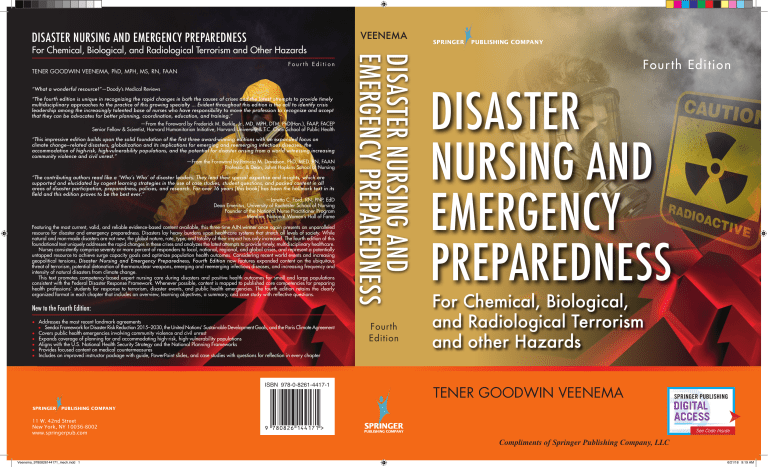 Disaster Nursing and Emergency Preparedness Textbook
