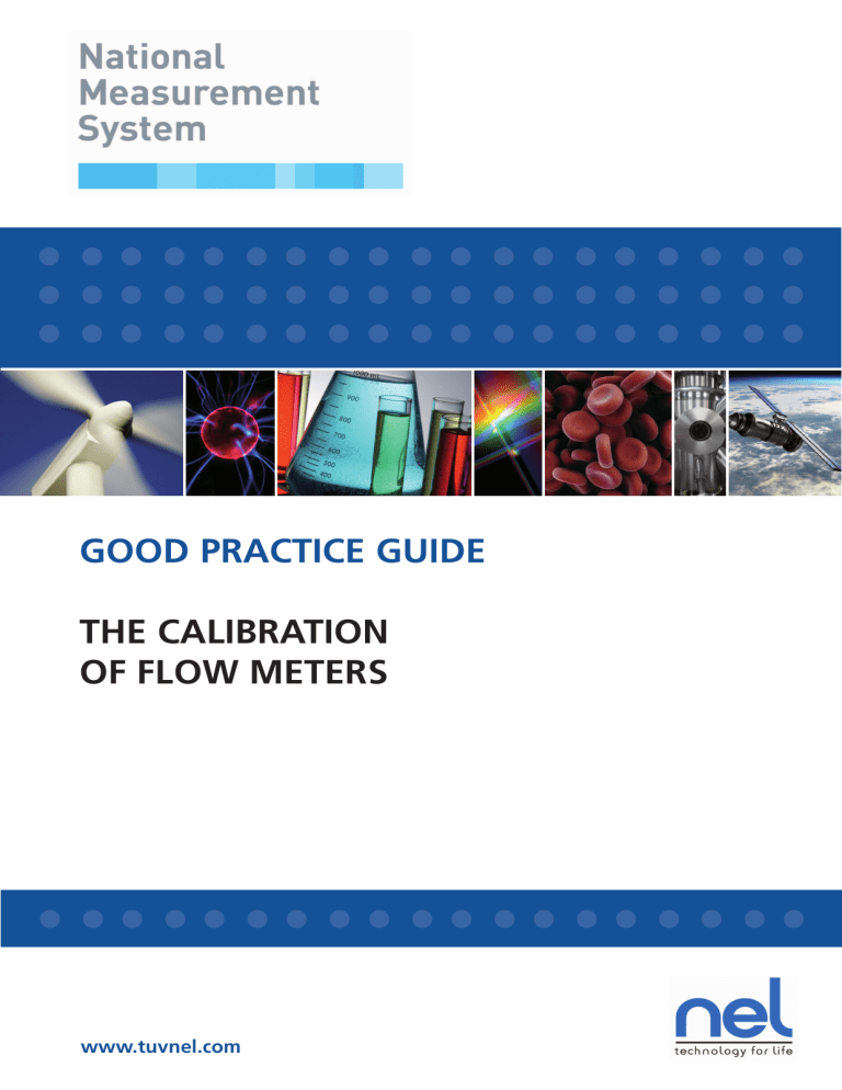 Flow Meter Calibration Good Practice Guide