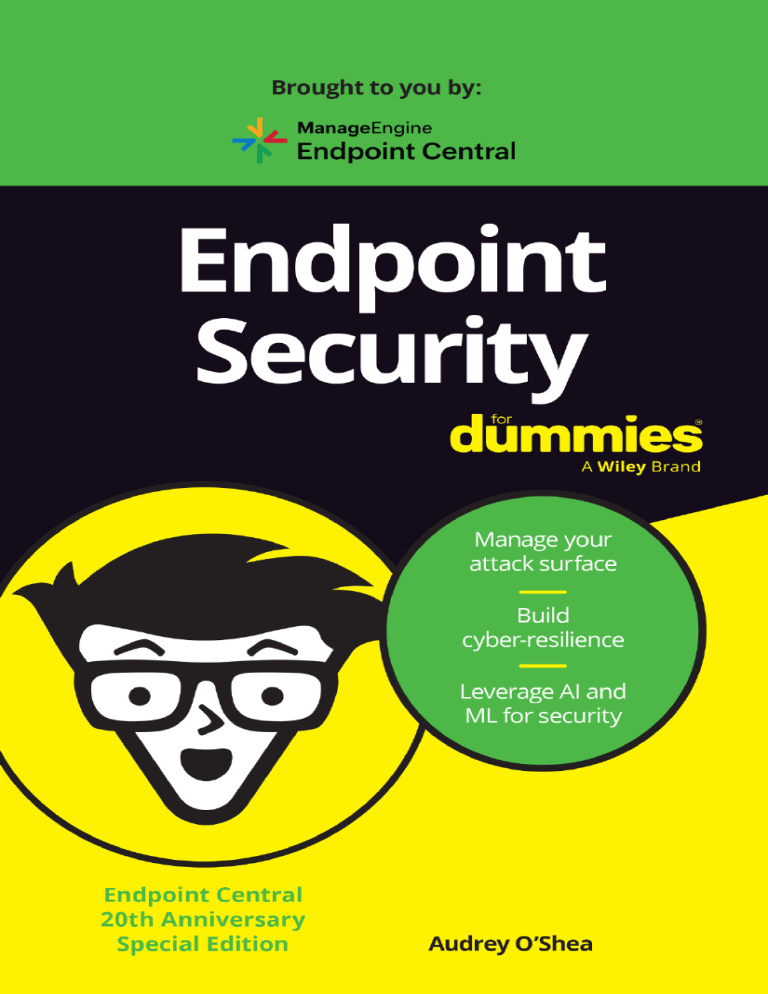 Endpoint Security For Dummies: 20th Anniversary Special Edition