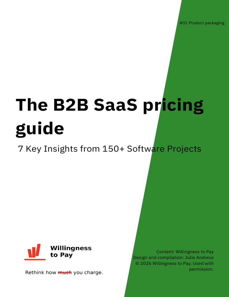 B2B SaaS Pricing Guide: 7 Key Insights for Revenue Growth