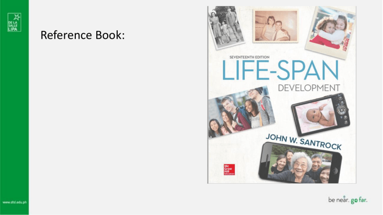 Life-Span Development Textbook by Santrock
