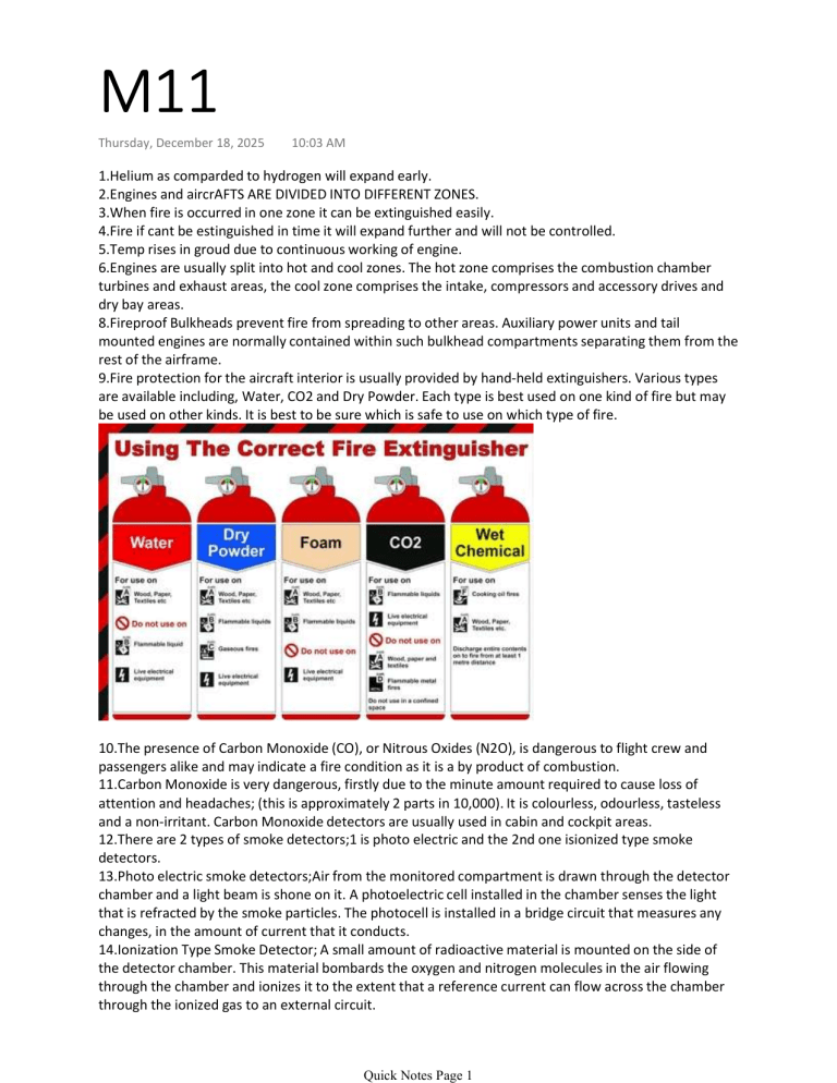 Aircraft Fire Protection Systems Guide