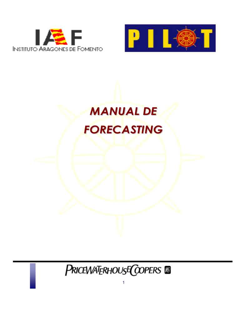 Manual de Forecasting: Técnicas y Buenas Prácticas