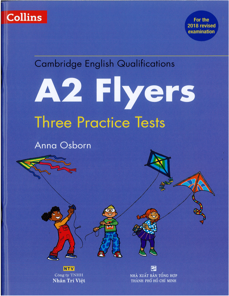 Cambridge English A2 Flyers Practice Tests - Collins