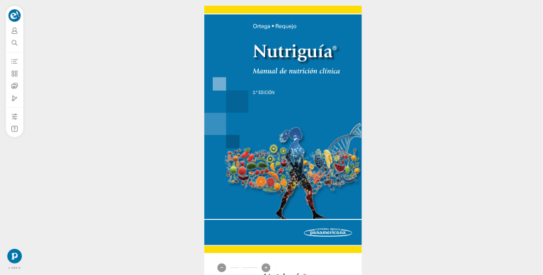 Nutriguía Clinical Nutrition Manual 3rd Edition