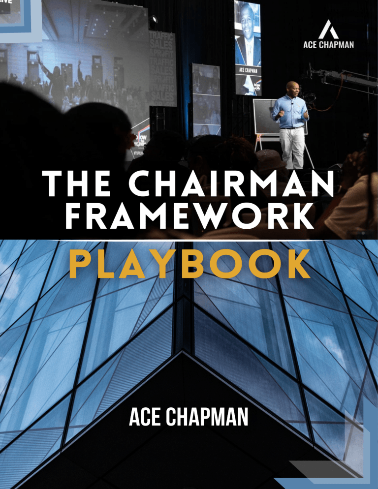 The Chairman Framework Playbook: Strategic Alliances Guide