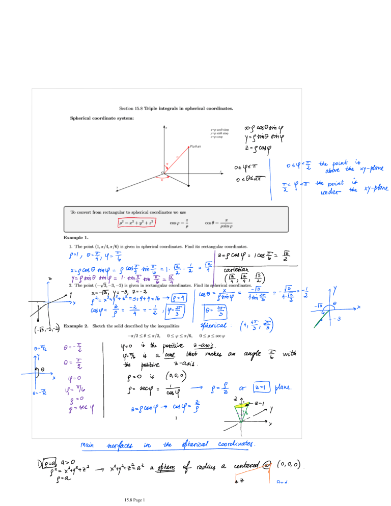 Algebra & Trigonometry Final Exam