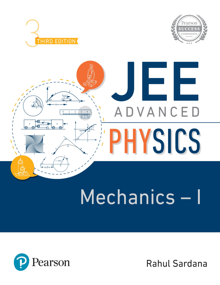 JEE Advanced Physics Mechanics I Textbook PDF