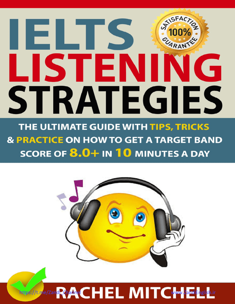 IELTS Listening Strategies: Tips & Tricks for Band 8.0+