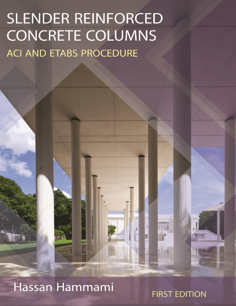 Slender Reinforced Concrete Columns: ACI and ETABS Procedure
