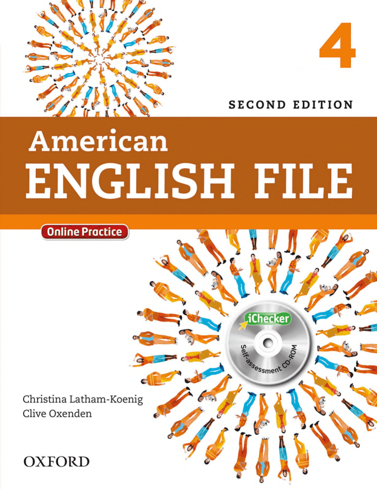 American English File 4 Second Edition Textbook
