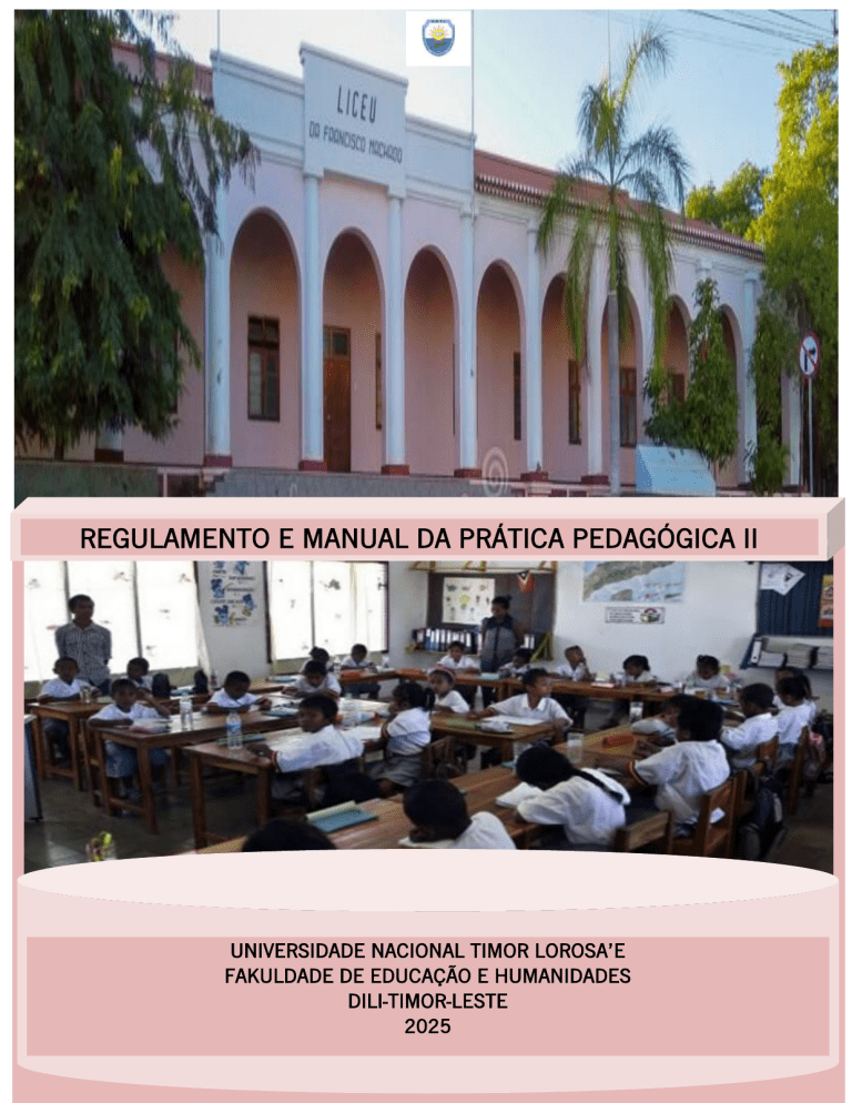 Manual Prática Pedagógica II UNTL 2025