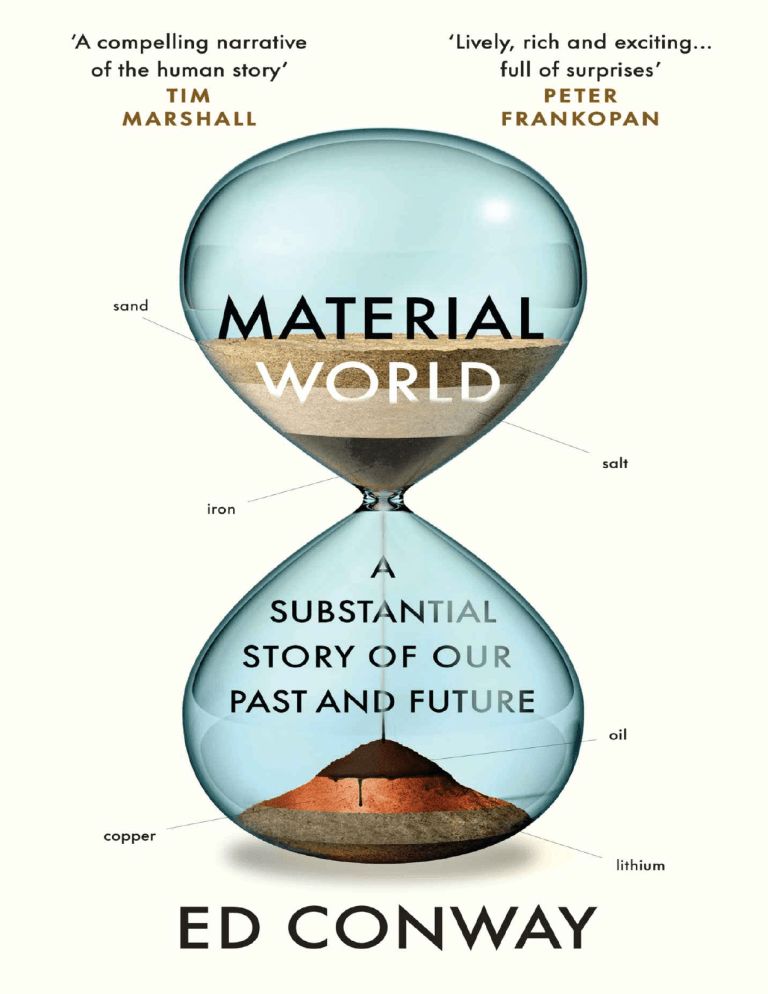 Material World: The Story of Sand, Salt, Iron, and More