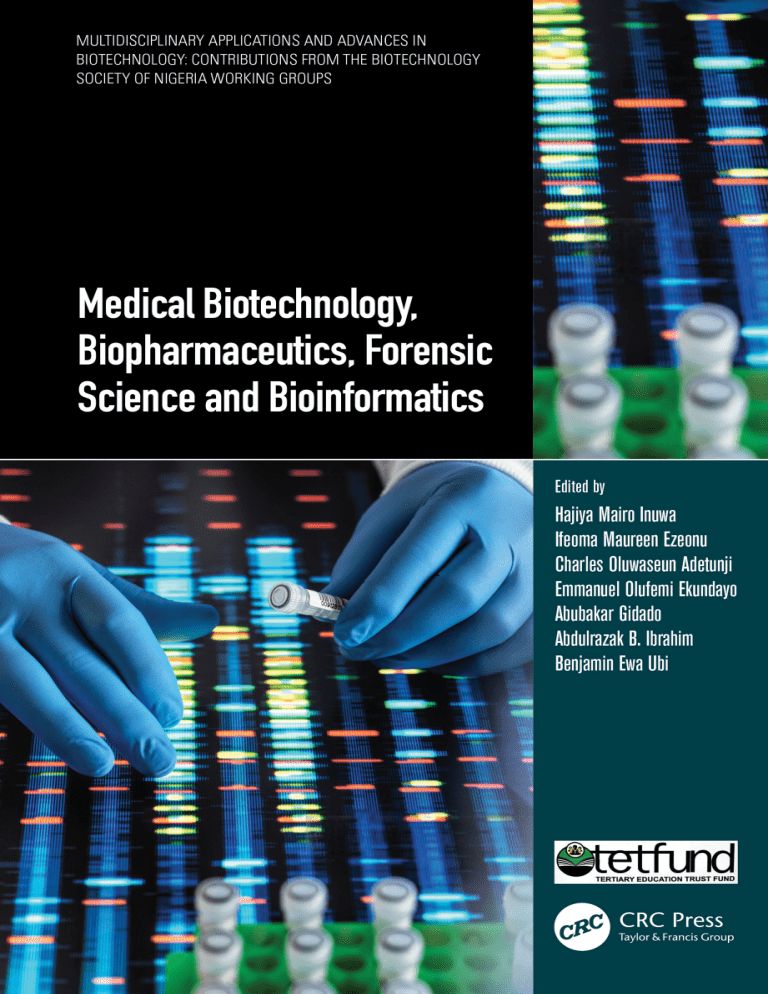 Medical Biotechnology & Forensic Science