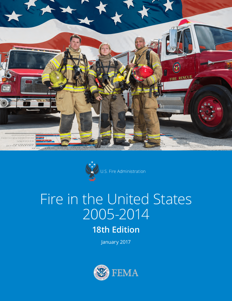 Fire in the United States 2005-2014: 18th Edition Report