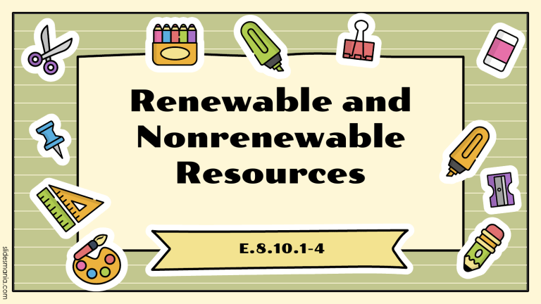 Renewable vs Nonrenewable Resources: Types, Advantages, Disadvantages