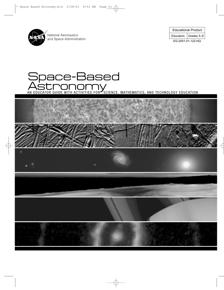 NASA Space-Based Astronomy Educator Guide Grades 5-8
