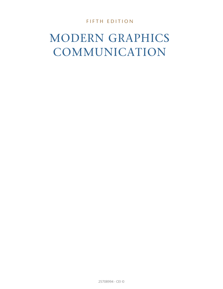 Modern Graphics Communication Textbook