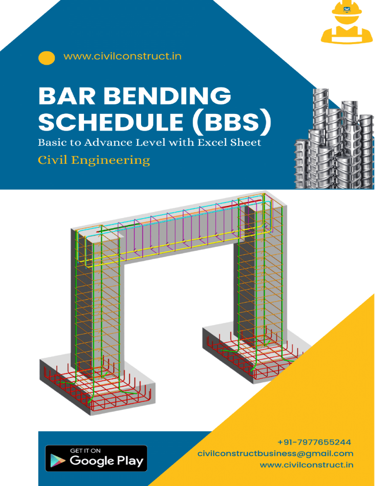 Bar Bending Schedule Training Manual