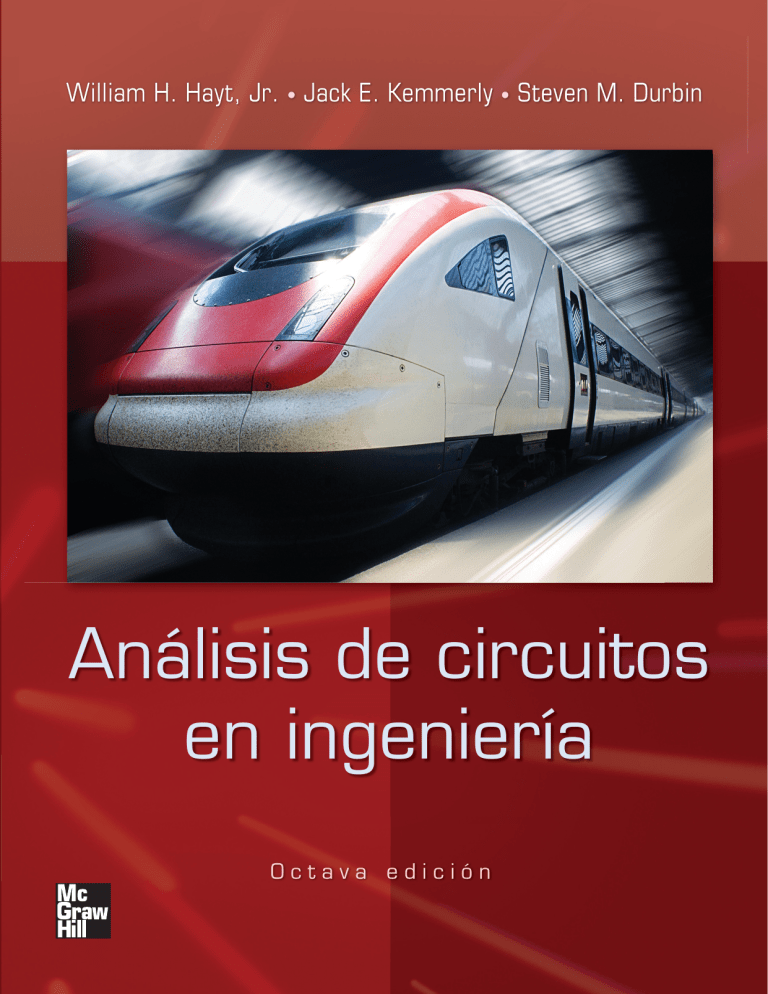 Análisis de circuitos en ingeniería - Libro de texto