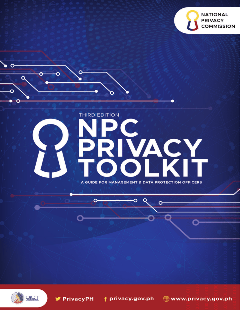 NPC Privacy Toolkit: Data Protection Compliance Guide