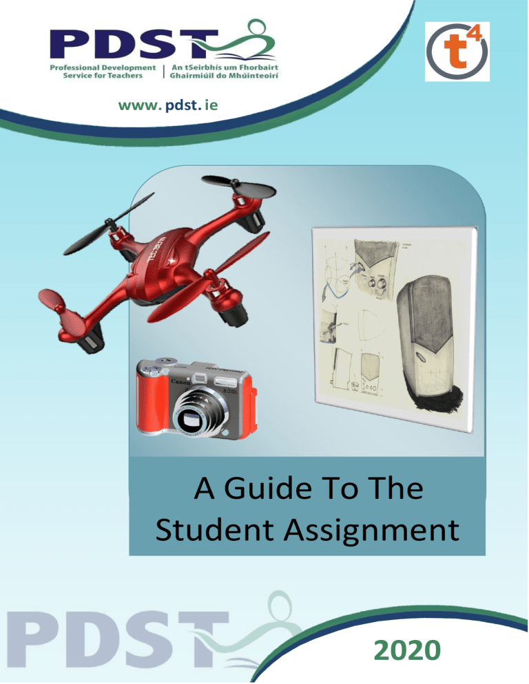 DCG Student Assignment Guide 2020