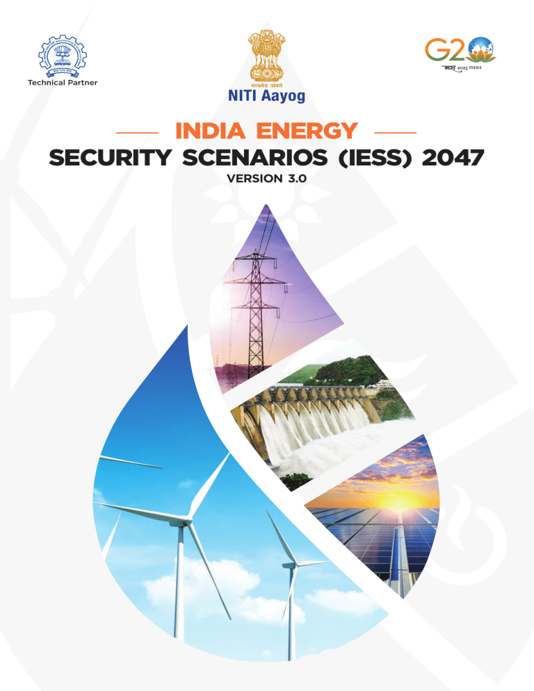 India Energy Security Scenarios 2047 Report by NITI Aayog