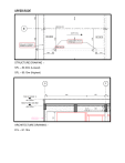 Roof Structure & Parapet Wall Technical Drawing