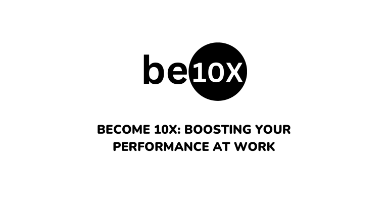 Become 10X: AI Career Accelerator Presentation