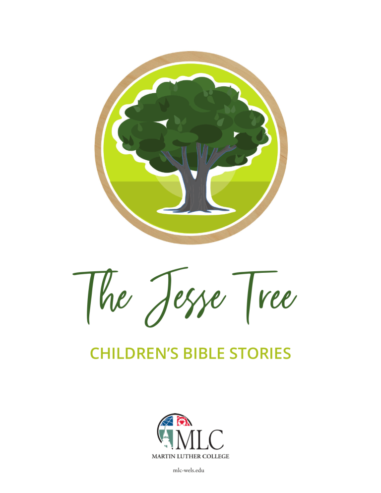 The Jesse Tree: Children's Bible Stories for Advent