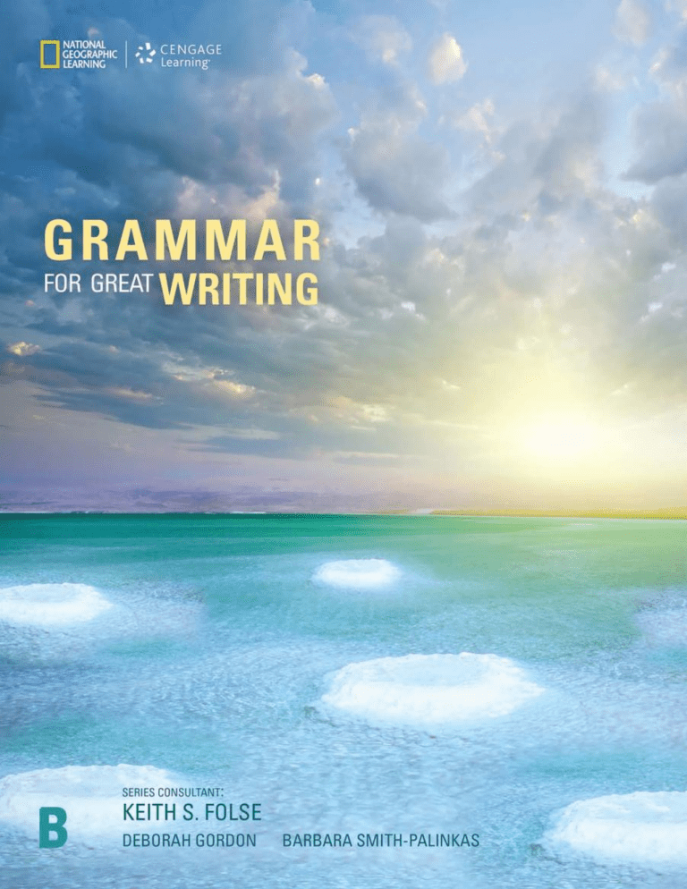 Grammar for Great Writing B: Student Book PDF